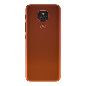 Motorola Moto E7 Plus XT2081-1, 64GB, 4GB RAM, 48MP Camera System, 6.5" inches, 5000 mAh LTE Factory Unlocked Smartphone - International Version (Twilight Orange)