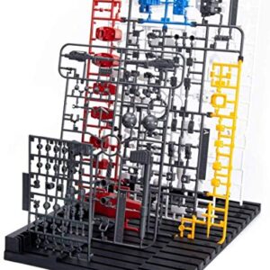 Yikko Gundam Model Pieces Shelves Tool Stand Holder Rack, Plastic Tool Drawer Storage Container for Gundam, Organizer for Model Gundam Hobby Model Making Parts, Size 11.4" 7.4"