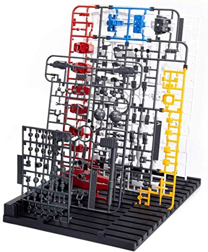 Yikko Gundam Model Pieces Shelves Tool Stand Holder Rack, Plastic Tool Drawer Storage Container for Gundam, Organizer for Model Gundam Hobby Model Making Parts, Size 11.4" 7.4"