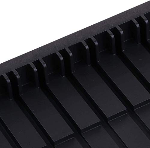 Yikko Gundam Model Pieces Shelves Tool Stand Holder Rack, Plastic Tool Drawer Storage Container for Gundam, Organizer for Model Gundam Hobby Model Making Parts, Size 11.4" 7.4"