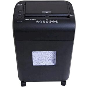 royal 89382q asf910 microcut autofeed shredder