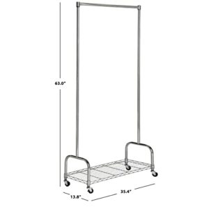 Safavieh Home Collection Christian Single Rod Clothes Rack