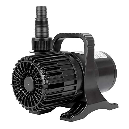 WaterRebirth (1700GPH-120W,UL listed) PS- High Flow Submersible Water Pump - Pond Pump - Submersible Pump - Water Fountain Pump - Aquarium Pump,PS-1700