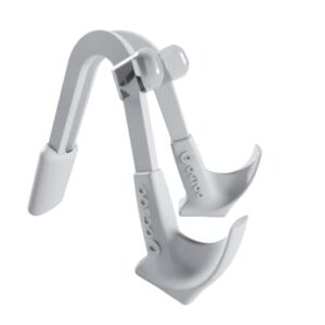 Octoo Litestand Mini, Cell Phone Stand, Phone Dock: Cradle, Holder, Stand for Office Desk - Silver