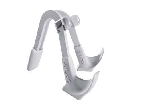 Octoo Litestand Mini, Cell Phone Stand, Phone Dock: Cradle, Holder, Stand for Office Desk - Silver