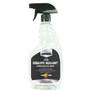 simoniz ceramic sealant - ceramic spray coating - ceramic coating for cars, boats, rvs, motorcycles - 32oz