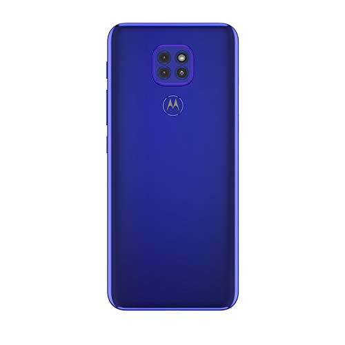 Motorola Moto G9 Play | Unlocked | International GSM Only | 4/64GB | 48MP Camera | 2020 | Sapphire Blue | NOT Compatible with Sprint or Verizon