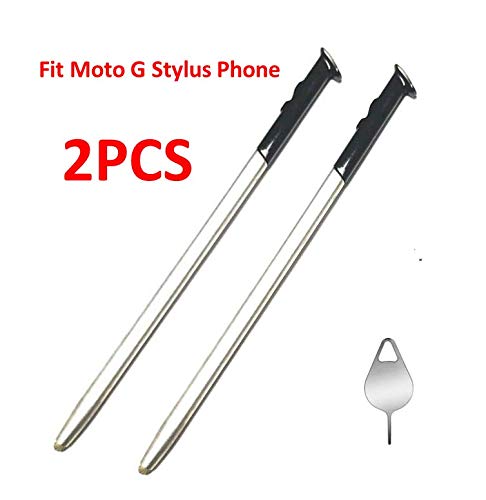 2PCS G Stylus Pen Replacement 2020 Touch Pen for Motorola Moto G Stylus 2020 XT2043 Stylus Pen + Eject Pin (G Stylus Pen)