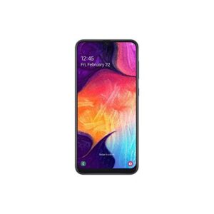 samsung galaxy a50 64gb 6.4" 4g lte unlocked, black (used-good)