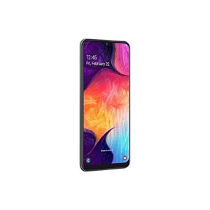 SAMSUNG Galaxy A50 64GB 6.4" 4G LTE Unlocked, Black (Used-Good)