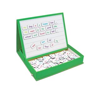 junior learning sentences rainbow w/whiteboard set of 160