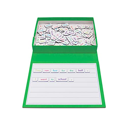 Junior Learning Sentences Rainbow W/WHITEBOARD Set of 160