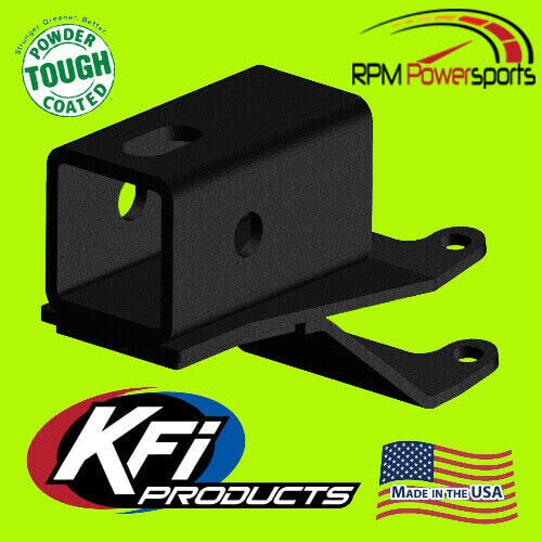 KFI Rear 2" Receiver Hitch for 2005-2019 HON Foreman TRX500 (Solid Axle Only)