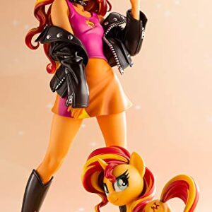 Kotobukiya My Little Pony: Shimmer Bishoujo Statue, Multicolor