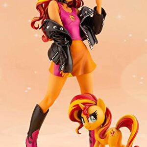 Kotobukiya My Little Pony: Shimmer Bishoujo Statue, Multicolor