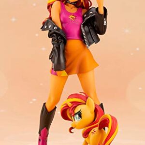 Kotobukiya My Little Pony: Shimmer Bishoujo Statue, Multicolor