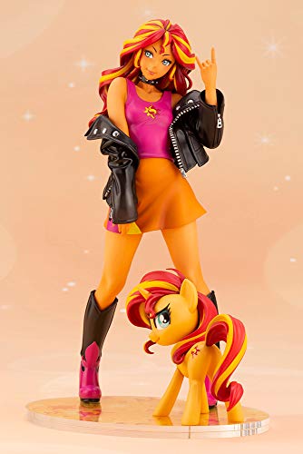 Kotobukiya My Little Pony: Shimmer Bishoujo Statue, Multicolor