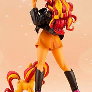 Kotobukiya My Little Pony: Shimmer Bishoujo Statue, Multicolor