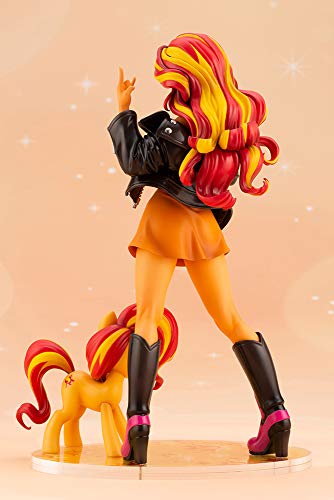 Kotobukiya My Little Pony: Shimmer Bishoujo Statue, Multicolor