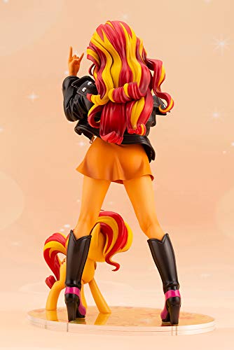 Kotobukiya My Little Pony: Shimmer Bishoujo Statue, Multicolor