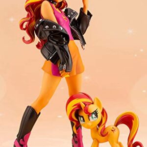 Kotobukiya My Little Pony: Shimmer Bishoujo Statue, Multicolor