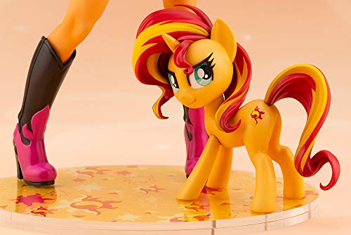 Kotobukiya My Little Pony: Shimmer Bishoujo Statue, Multicolor