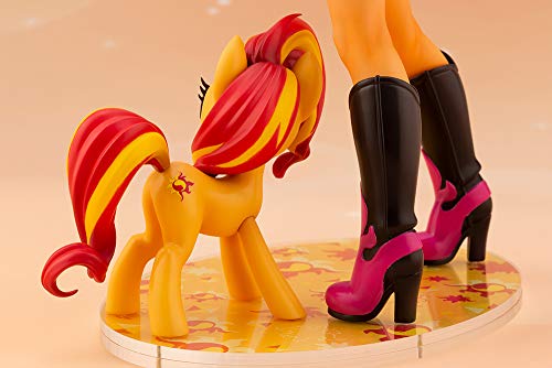 Kotobukiya My Little Pony: Shimmer Bishoujo Statue, Multicolor