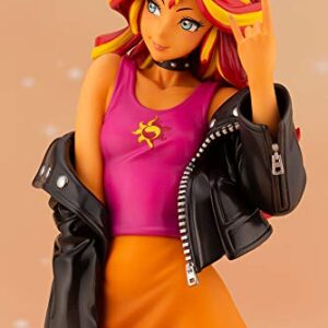 Kotobukiya My Little Pony: Shimmer Bishoujo Statue, Multicolor