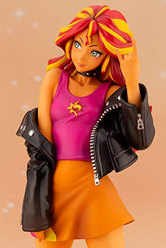 Kotobukiya My Little Pony: Shimmer Bishoujo Statue, Multicolor