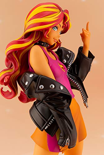 Kotobukiya My Little Pony: Shimmer Bishoujo Statue, Multicolor