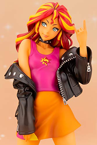 Kotobukiya My Little Pony: Shimmer Bishoujo Statue, Multicolor