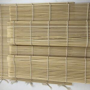 LEQC Bamboo Sushi Rolling Mat, 9.5x9.5 Inch, 10 PCS SET