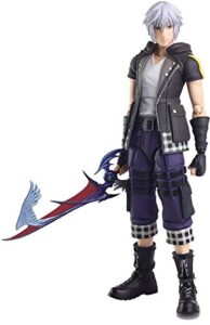 square enix kingdom hearts iii: riku (version 2) bring arts action figure, multicolor