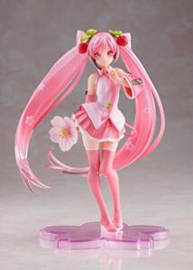 taito sakura miku~ newly written figure 2021 ver~ prize figure