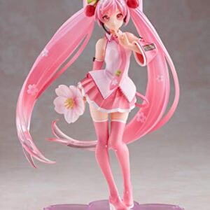 Taito Sakura Miku~ Newly Written Figure 2021 ver~ Prize Figure