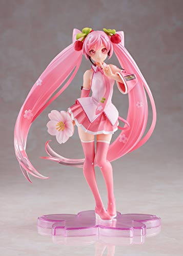 Taito Sakura Miku~ Newly Written Figure 2021 ver~ Prize Figure