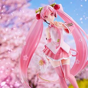 Taito Sakura Miku~ Newly Written Figure 2021 ver~ Prize Figure