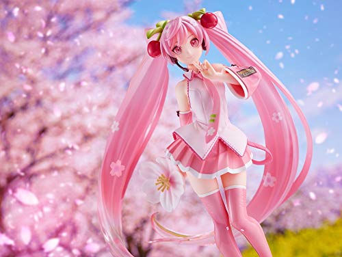 Taito Sakura Miku~ Newly Written Figure 2021 ver~ Prize Figure