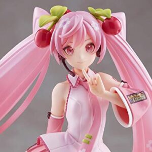 Taito Sakura Miku~ Newly Written Figure 2021 ver~ Prize Figure