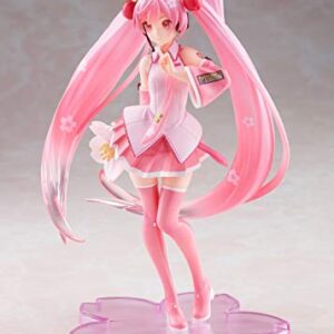 Taito Sakura Miku~ Newly Written Figure 2021 ver~ Prize Figure