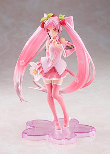 Taito Sakura Miku~ Newly Written Figure 2021 ver~ Prize Figure