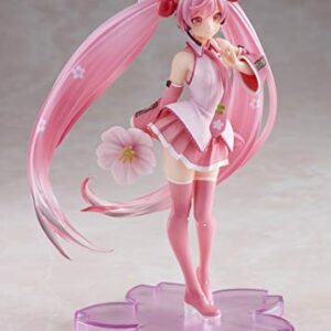 Taito Sakura Miku~ Newly Written Figure 2021 ver~ Prize Figure