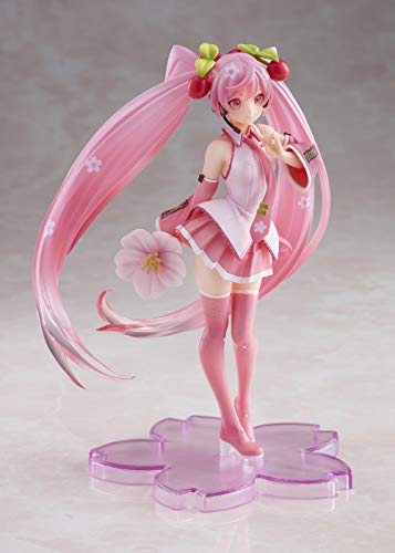 Taito Sakura Miku~ Newly Written Figure 2021 ver~ Prize Figure