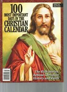 athlon classics, 100 most important days in the christian calendar, 27, 2018 ~