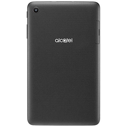 Alcatel 1T 7.0" 9013A (16GB, WiFi + Cellular) Face Unlock, Android 10, GPS, Tablet + Phone US 4G Volte GSM Unlocked (T-Mobile, AT&T, Metro PCS, Straight Talk) (Prime Black) (Renewed)