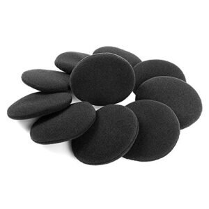 yunyiyi replacement sponge earpad cups cushions compatible with logitech pc headset 960 usb covers foam (10 pair)