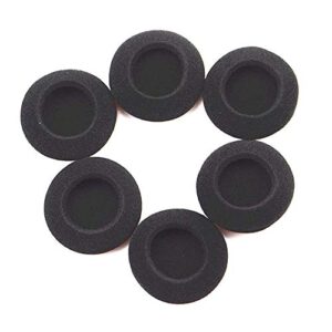 YunYiYi Replacement Sponge Earpad Cups Cushions Compatible with Logitech PC Headset 960 USB Covers Foam (10 Pair)