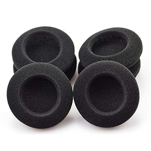 YunYiYi Replacement Sponge Earpad Cups Cushions Compatible with Logitech PC Headset 960 USB Covers Foam (10 Pair)