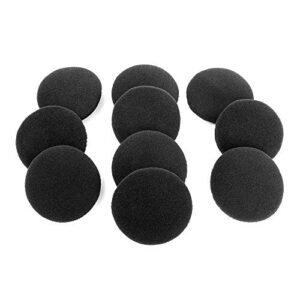 YunYiYi Replacement Sponge Earpad Cups Cushions Compatible with Logitech PC Headset 960 USB Covers Foam (10 Pair)