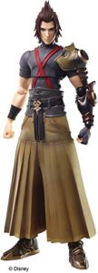 square enix kingdom hearts iii: terra bring arts action figure, multicolor